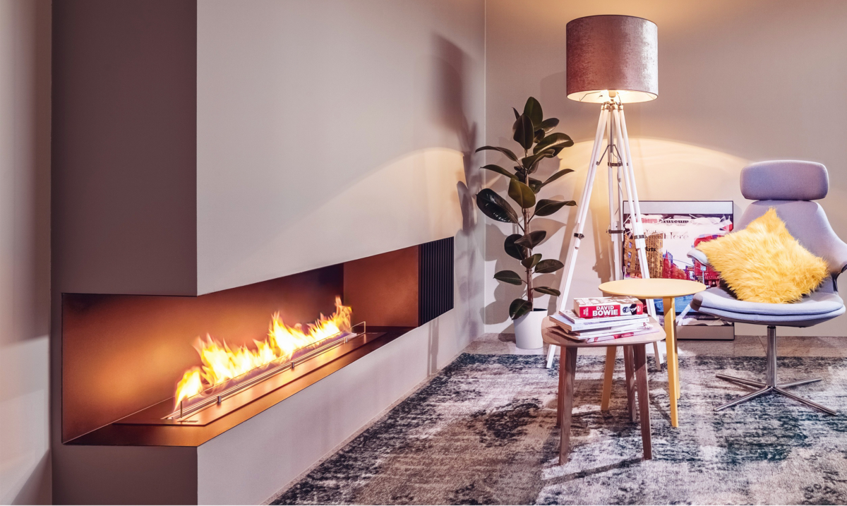 NetZero Fire - California Window & Fireplace