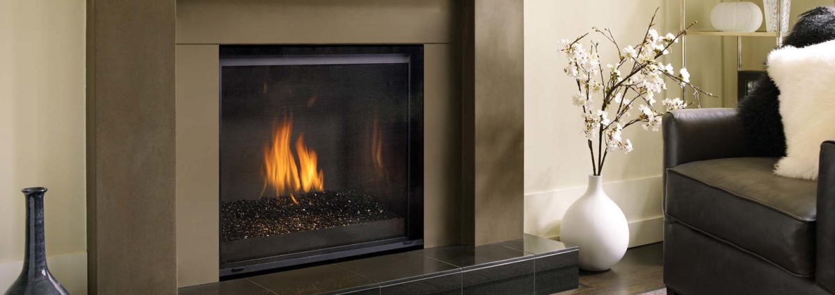 Transitional Gas Fireplaces - California Window & Fireplace