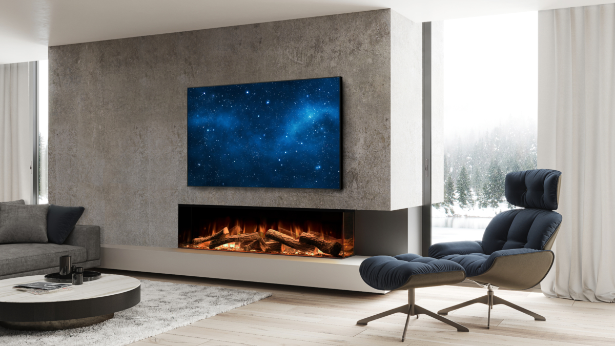 Electric Fireplaces - California Window & Fireplace