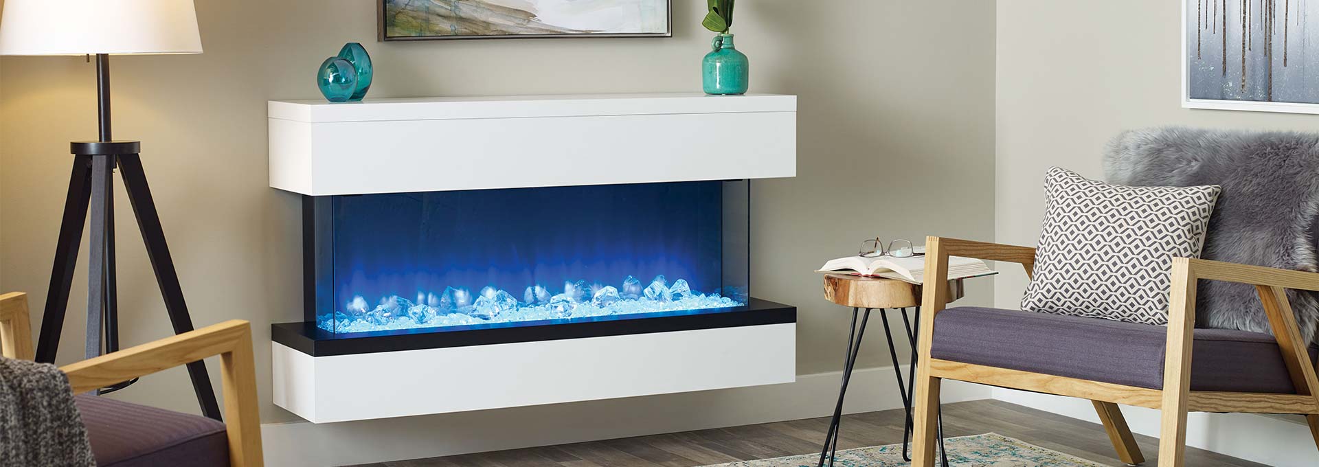 Electric Fireplaces - California Window & Fireplace