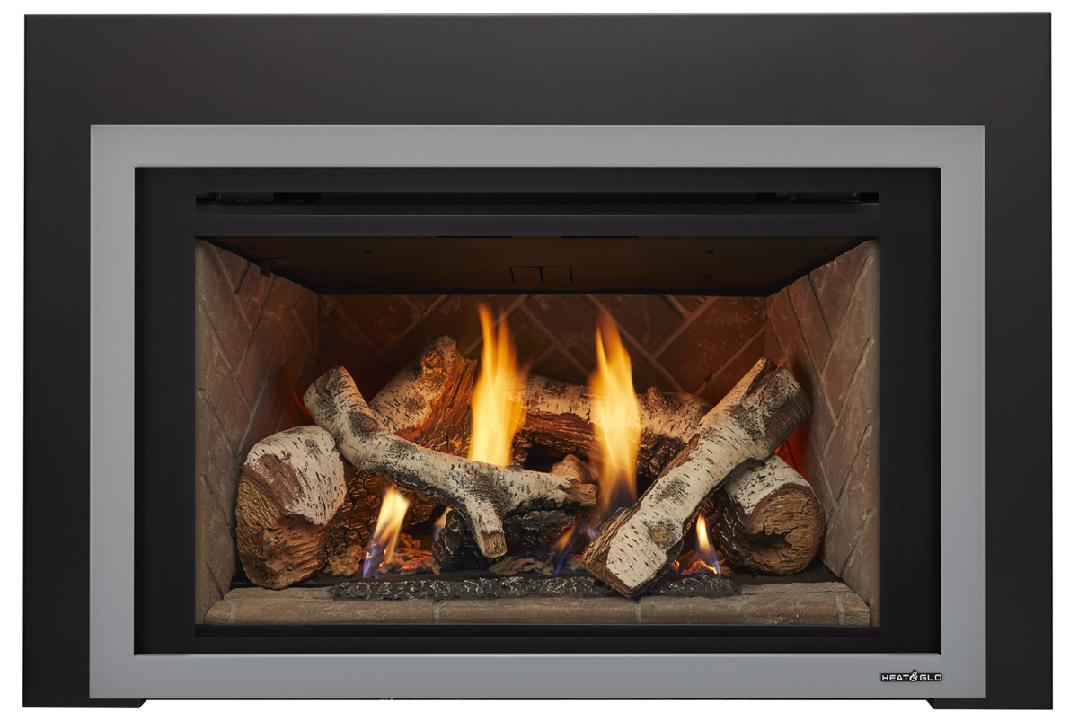 Heat n Glo Supreme Gas Fireplace Insert - California Window & Fireplace