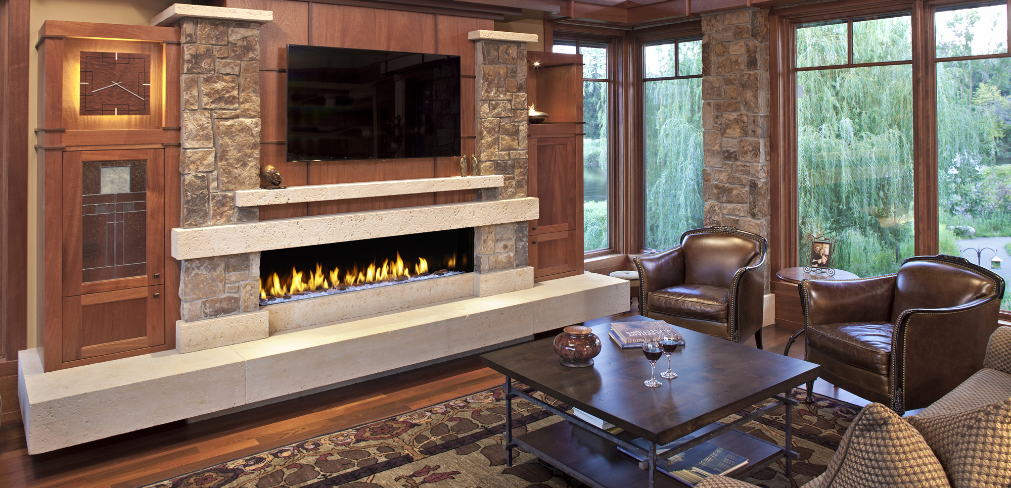 Primo Fireplace - California Window & Fireplace